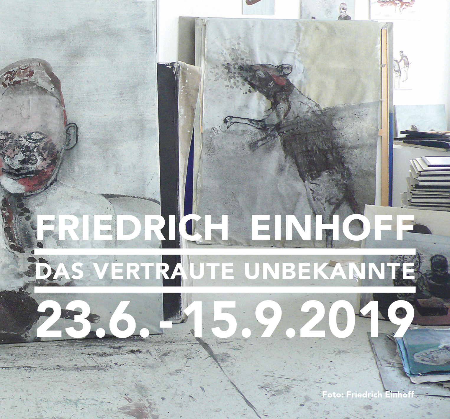 Museumsquartier Osnabrück – Friedrich Einhoff: Das Vertraute Unbekannte