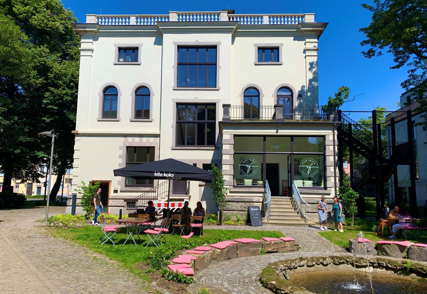 Museumsquartier Osnabrück – Café Felka